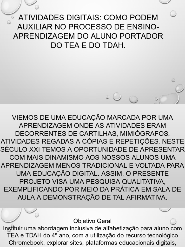 Apresentação Slides TCC Fernanda Antunes de Oliveira Barbosa | PDF ...