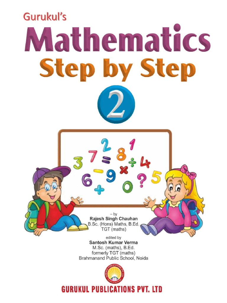 Maths Step by Step-2 Pages 1-50 | PDF