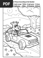 Roll A Color Graphing Activity | PDF