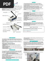 Step by Step Guide For Pencil Sharpener Manual | PDF