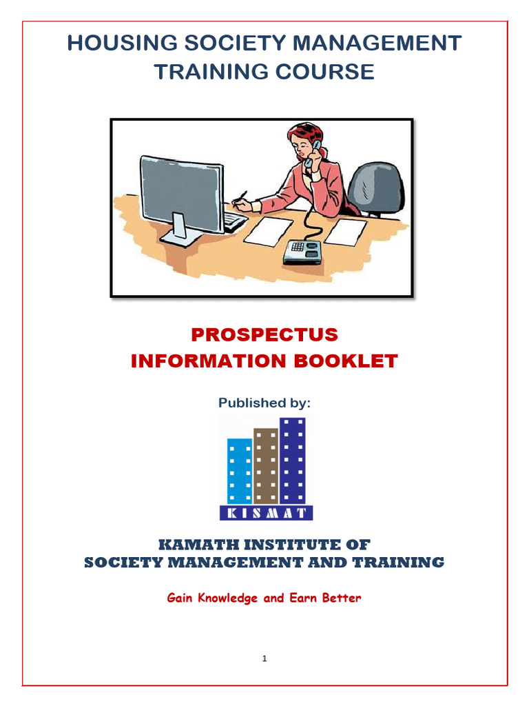 Kamath Institute HSMT Course Prospectus | PDF