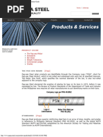 Rebar Grade Color Coding in the Philippines | PDF