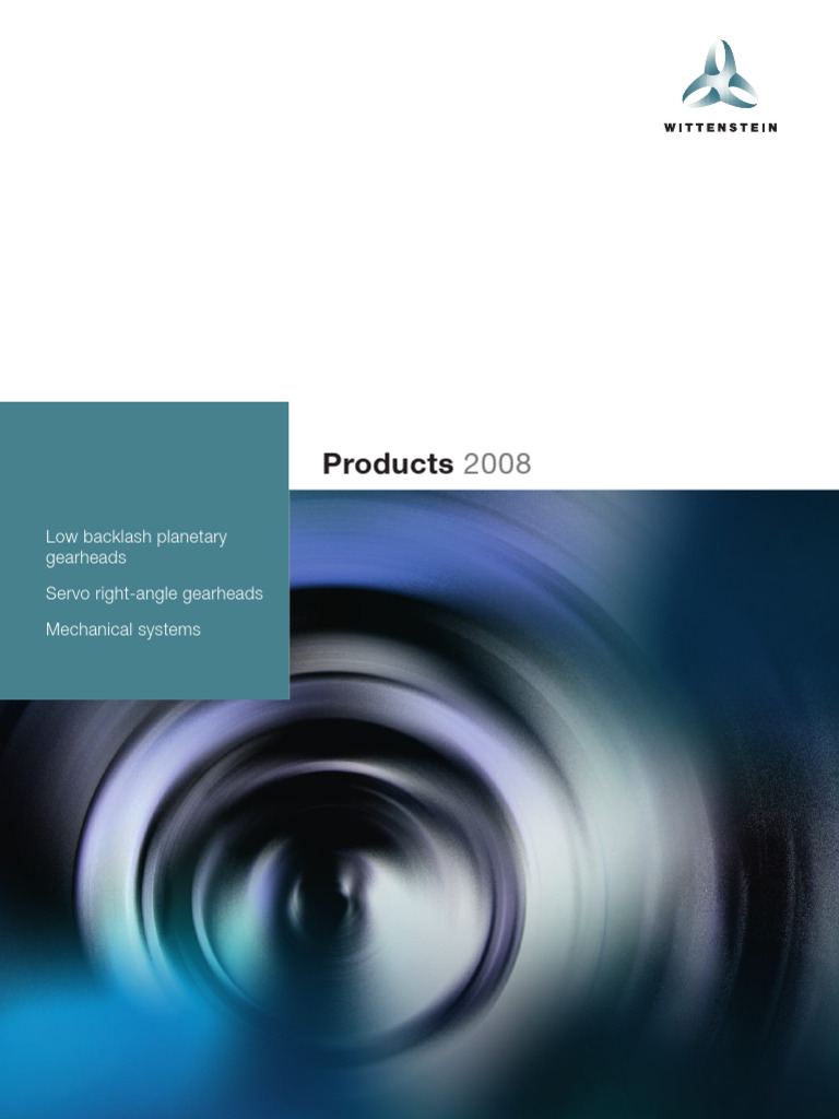 Wittenstein Alpha Gk2008 Usa en | PDF | Gear | Mechanical Engineering