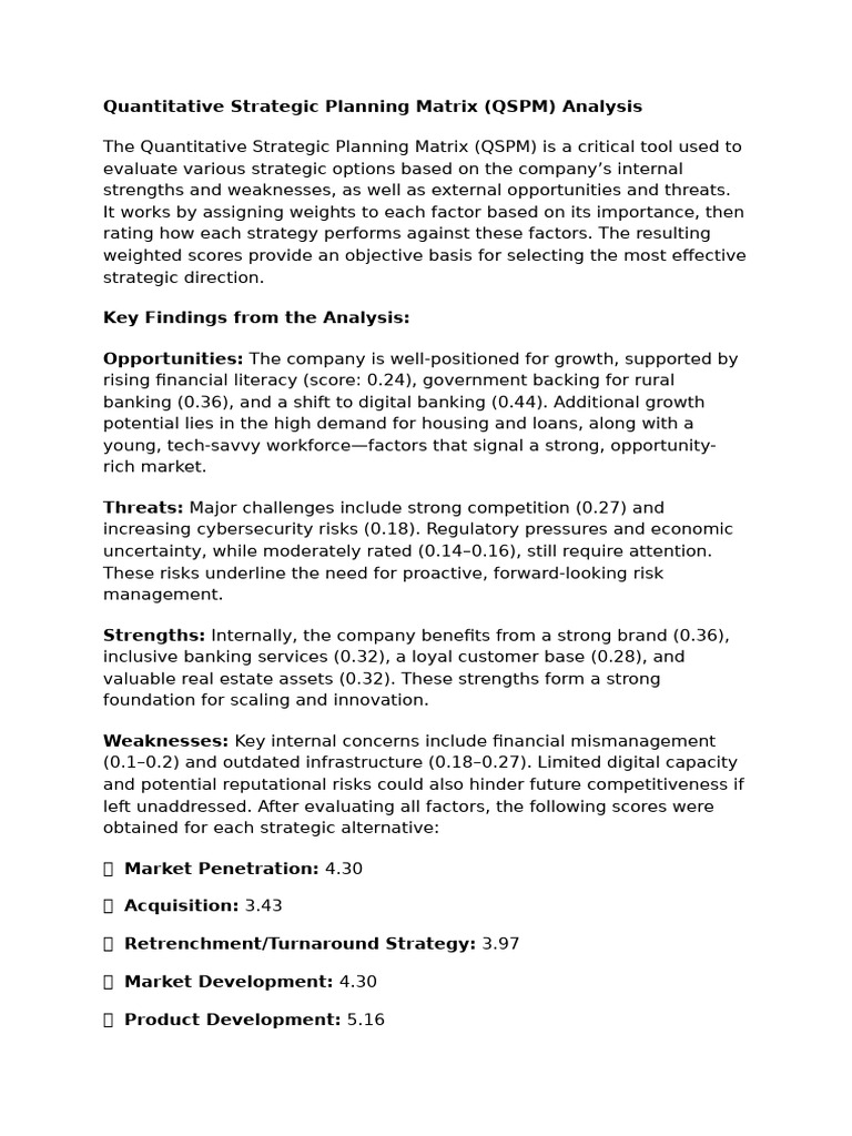 Explanation For Strat Form. | PDF | Risk | Banks