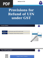 List of All GST Forms | PDF | Taxes | Taxation