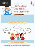 Jenis-Jenis Tempo Lagu dan Contohnya | PDF | Seni & Disiplin Bahasa