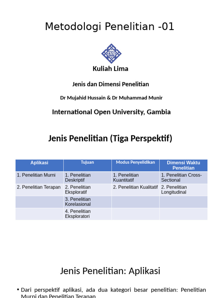 BRMT701 PPT Lecture 5 - Research Methodology | PDF