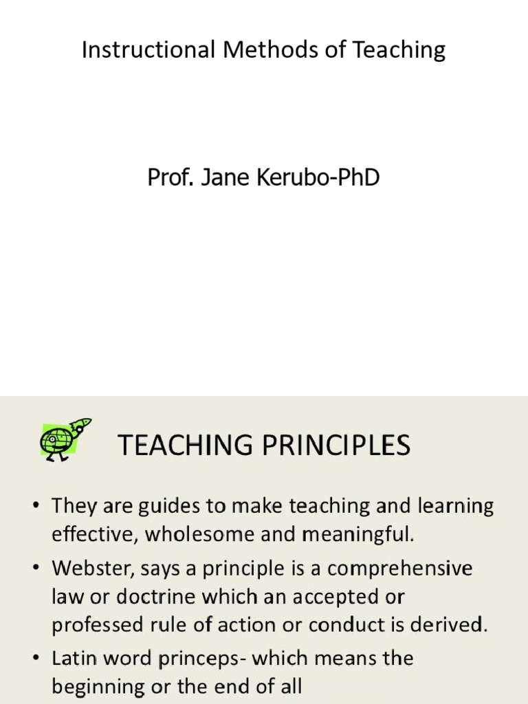 Defintion of terms and Concepts | PDF | Learning | Teaching Method