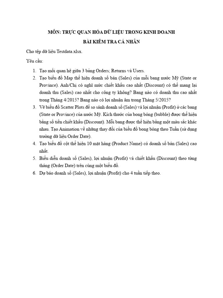 Data Visualization Individual Assignment | PDF