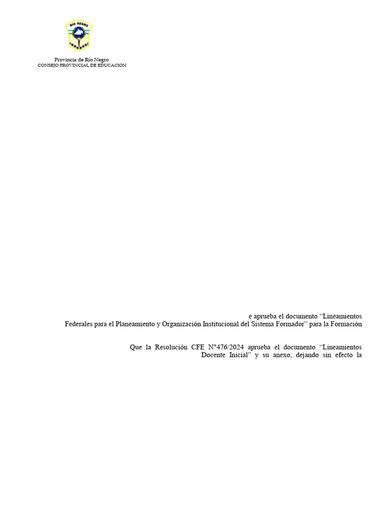 Resolución #6006-24 | PDF | Maestros | Enseñando