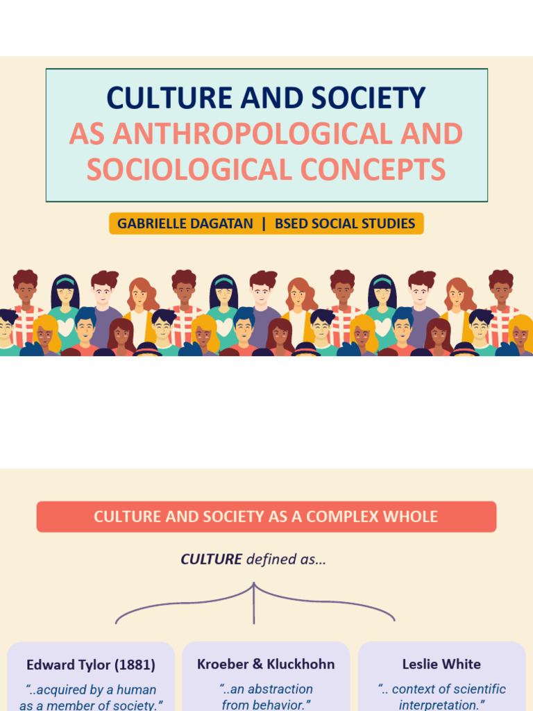 UCSP - Lesson 3 Handout PDF Ver. | PDF | Society | Socialization