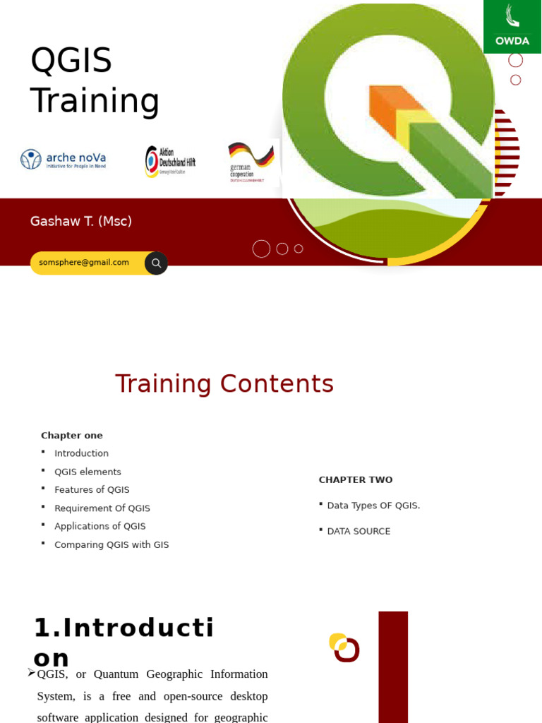 QGIS Training (Read-Only) | PDF | Geographic Information System | Solid State Drive