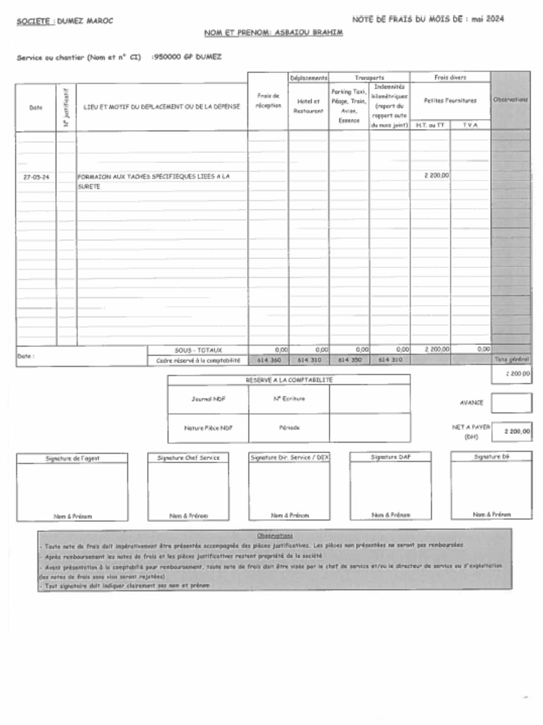 Ndf-Asbaiou Brahim | PDF