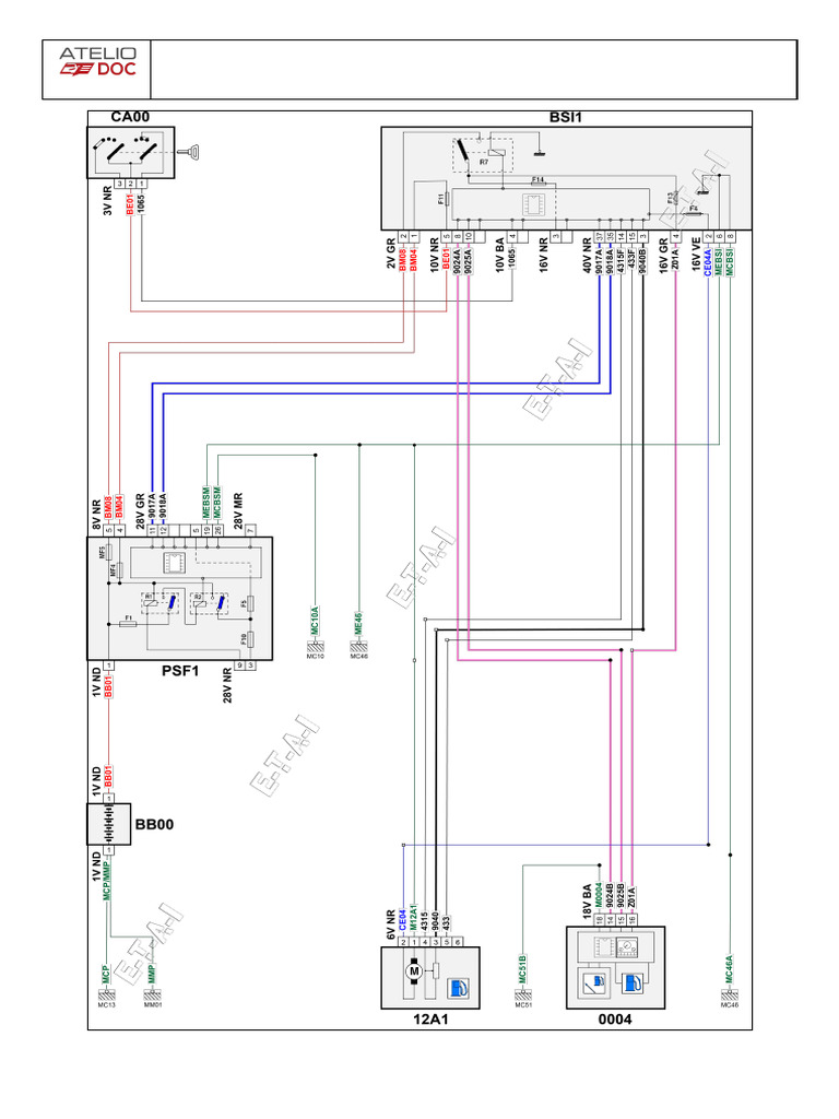 Bomba y Sonda de Combustible Citroen Berlingo | PDF