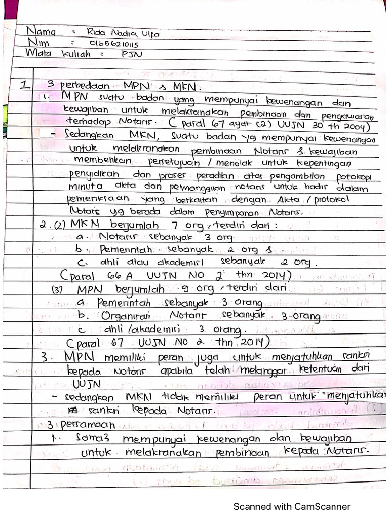 UAS PJN Rida Nadia Ulfa | PDF