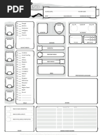 D&D Beyond Character Sheet Template | PDF | Dungeons & Dragons | Gary ...