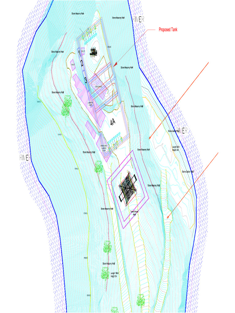 Location of Retaining Walls | PDF | Masonry | Components