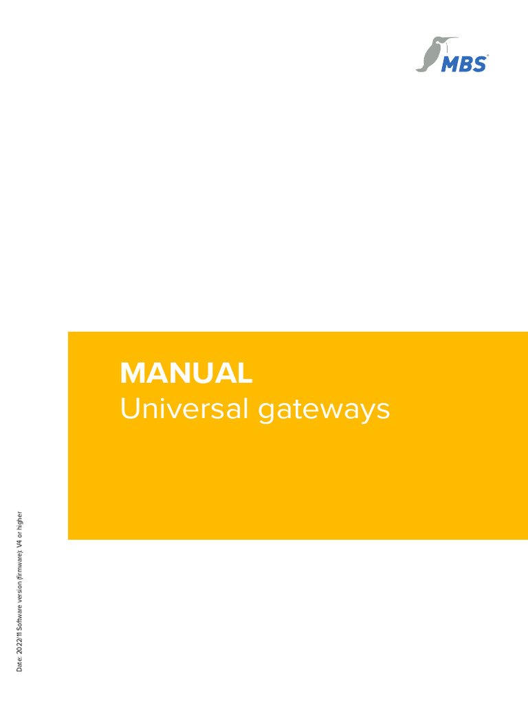 2022-11-08 Ugw X en | PDF | Network Topology | Client–Server Model