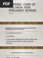 Fern Test Procedure for Amniotic Fluid | PDF | Childbirth