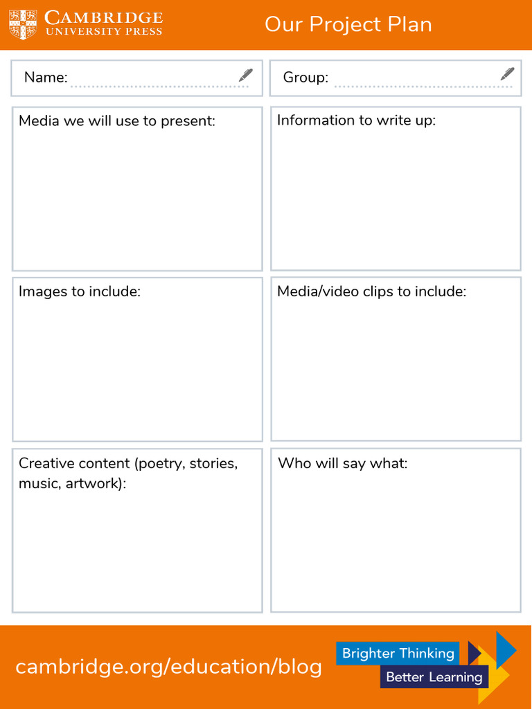 Our_Project_Plan_Worksheet | PDF
