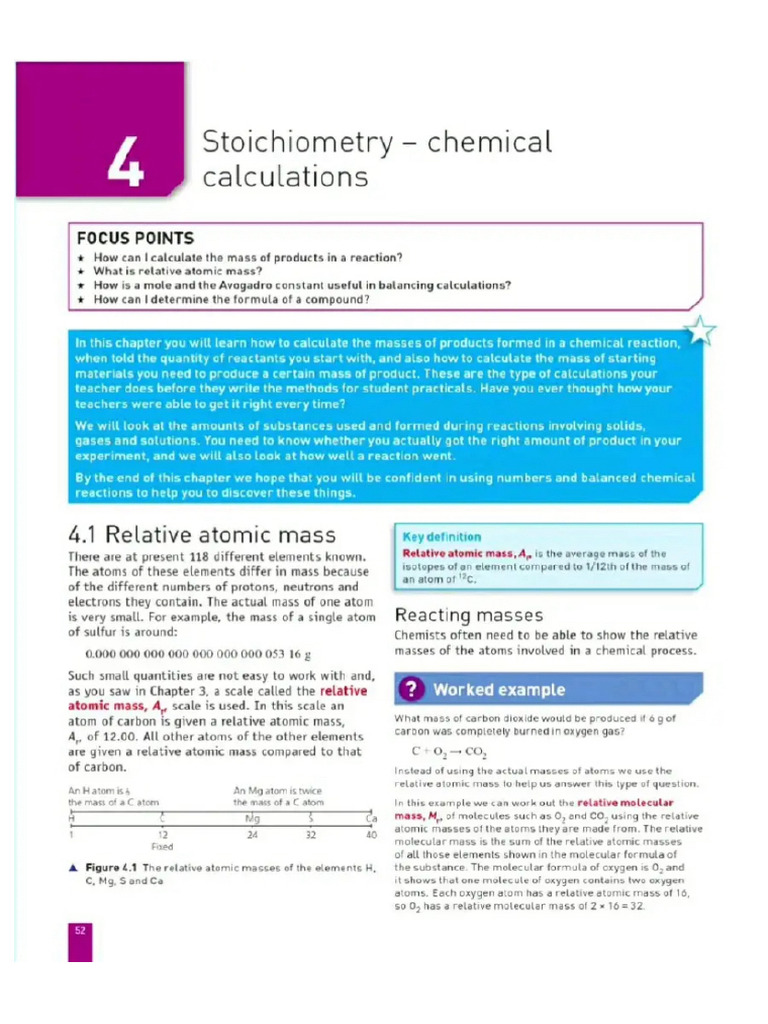 4. Stoichiometry chemical equations 2 | PDF