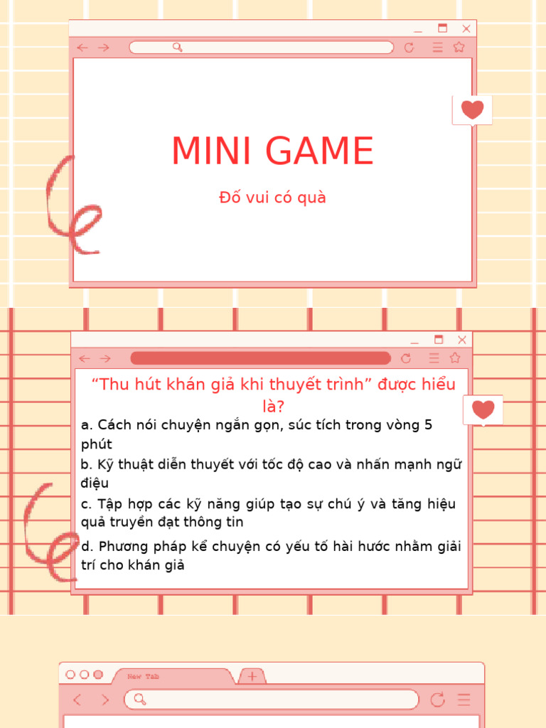 Minigame Nhóm 6 | PDF