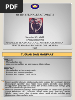 SNI 3989-2:2024 Sistem Sprinkler Kebakaran | PDF