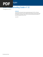ECS Troubleshooting Guide v1.11 | PDF | Hypertext Transfer Protocol | Command Line Interface