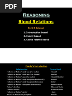 Blood Relationship Chart (By Generation) | PDF | Family | Kinship And ...