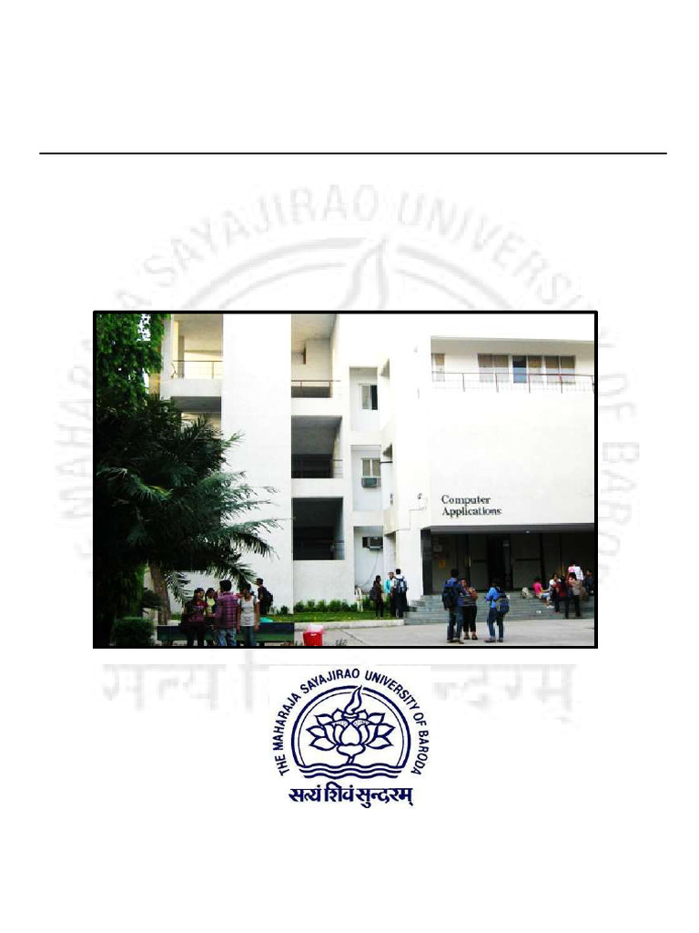 FoS MscIt Prospectus 2024 | PDF | University And College Admission