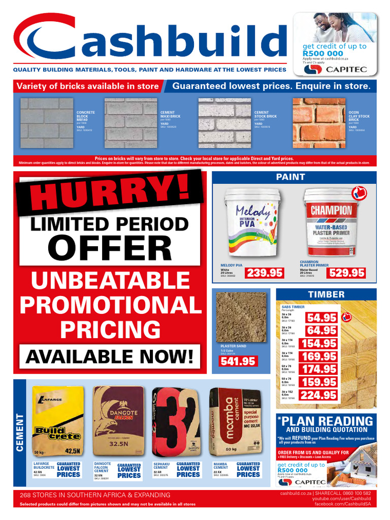 01g - Mohlakeng Randfontein 2pg | PDF | Brick | Building