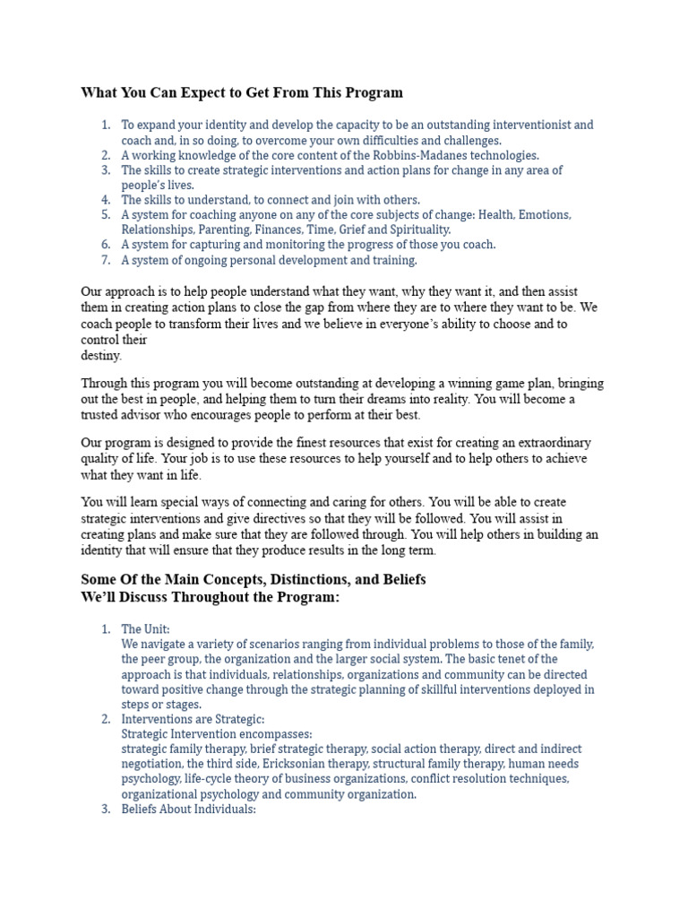 1 - Intro - Module 1 - Lyndsey - Reading | PDF | Emotions | Community
