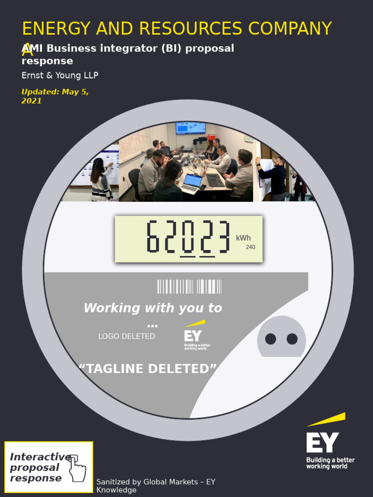 AMI Smart Meter Implementation Proposal | PDF | Electrical Grid | Methodology