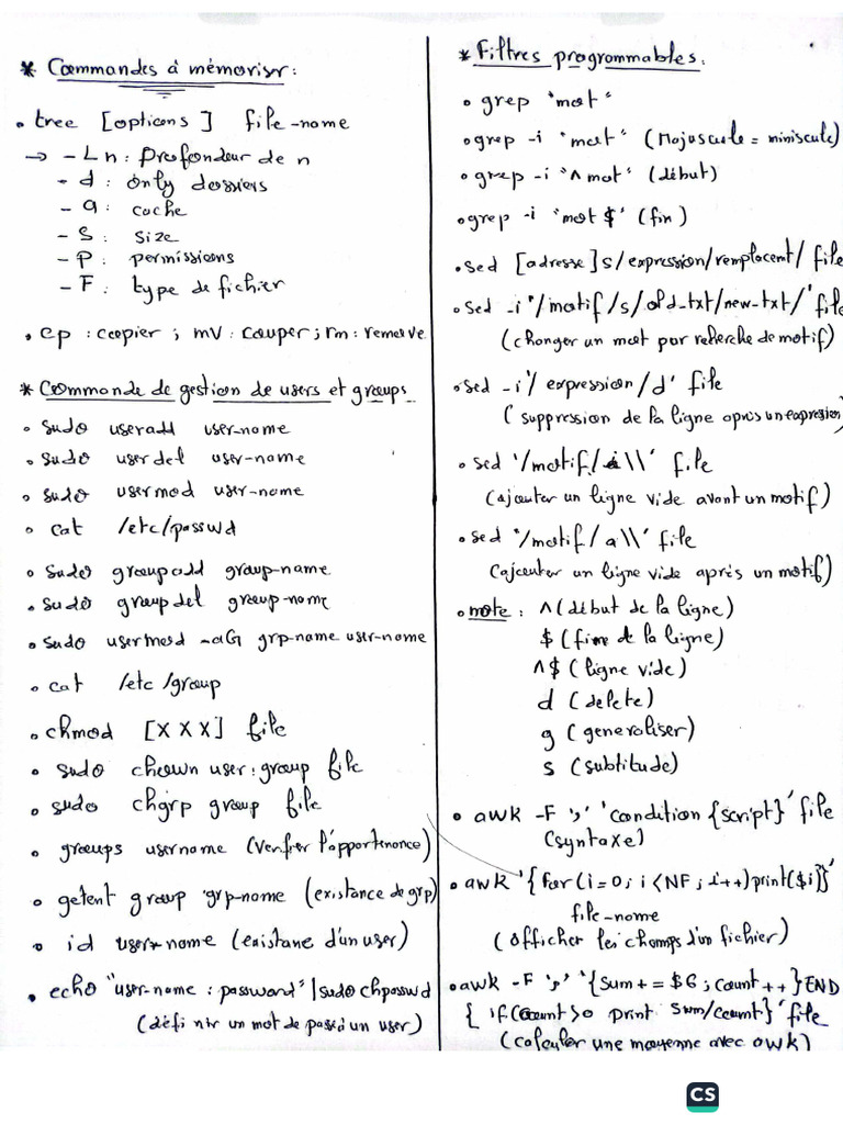 Les Commandes Importantes Dans Linux | PDF