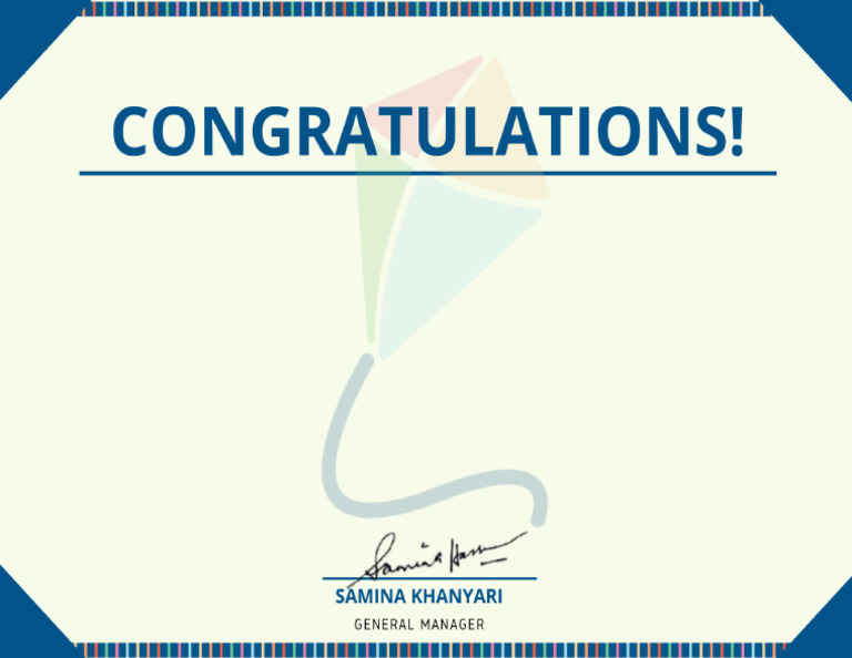 Amna Pervaiz Events Training and Forms Course Certificate Do Not Edit It Jinspire Academy | PDF