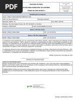 Solicitação de Nota Fiscal Avulsa | PDF | Recibo | Brasil