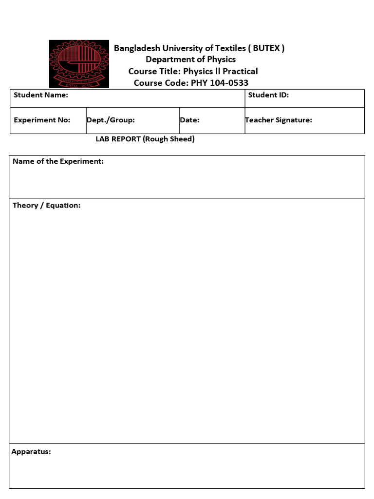 Ex. (E4) - Determination of The Electro Chemical Equivalence (ECE) of Copper. | PDF