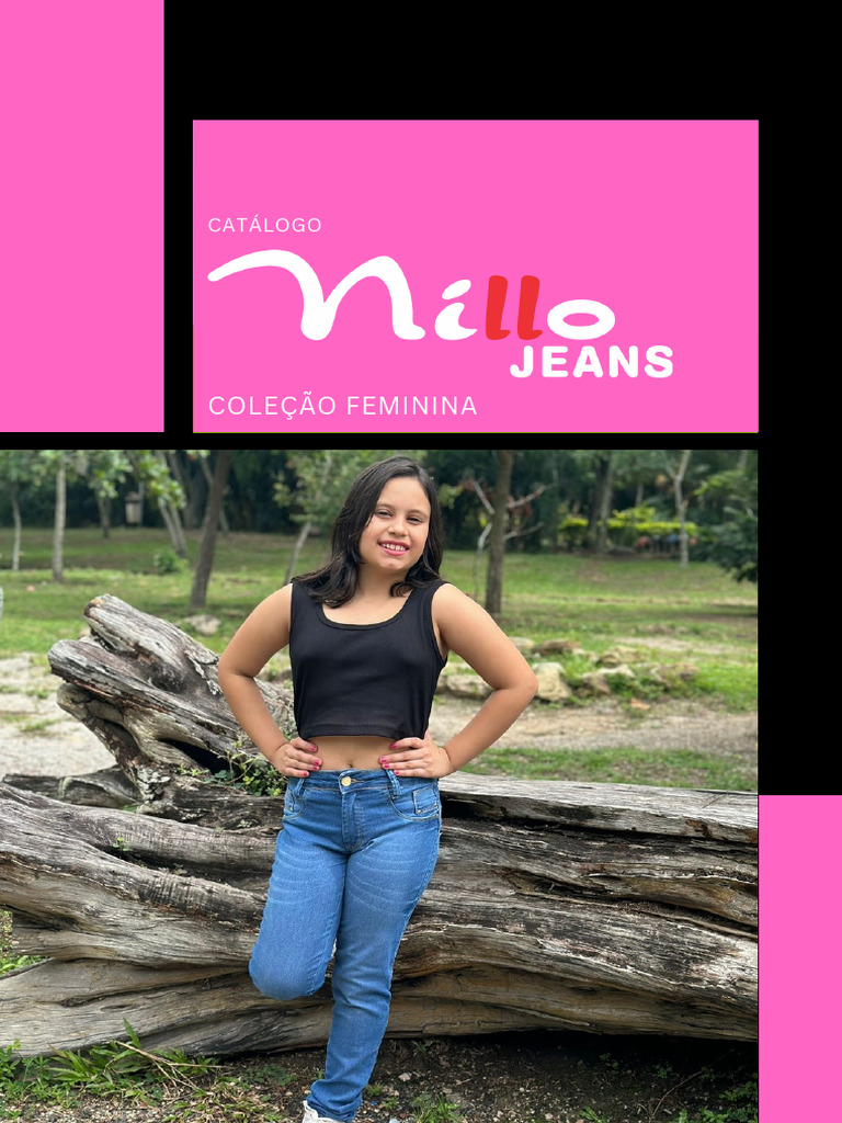 Coleção Nillo Jeans Feminina | PDF