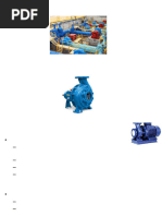 Water Pump Specifications Overview | PDF | Pump | Fluid Dynamics