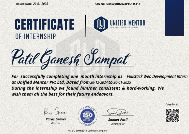 cert-intern-gen | PDF