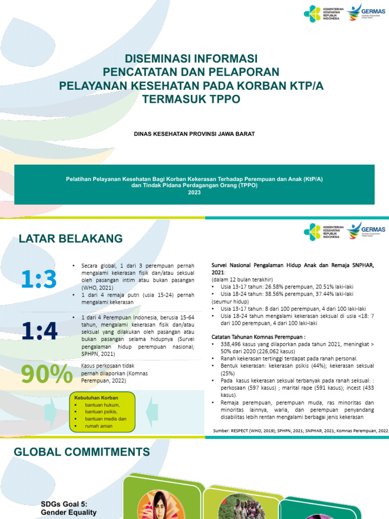 Diseminasi RR Ktpa Tppo 2024 | PDF