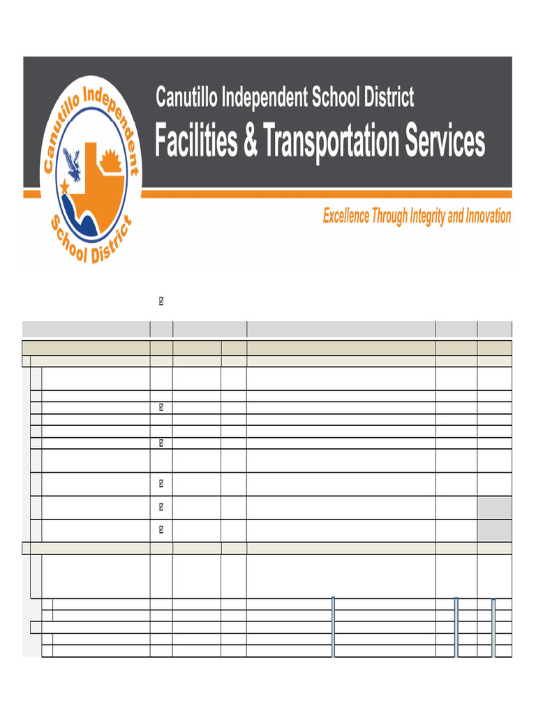 Construction Activity Checklist | PDF | General Contractor