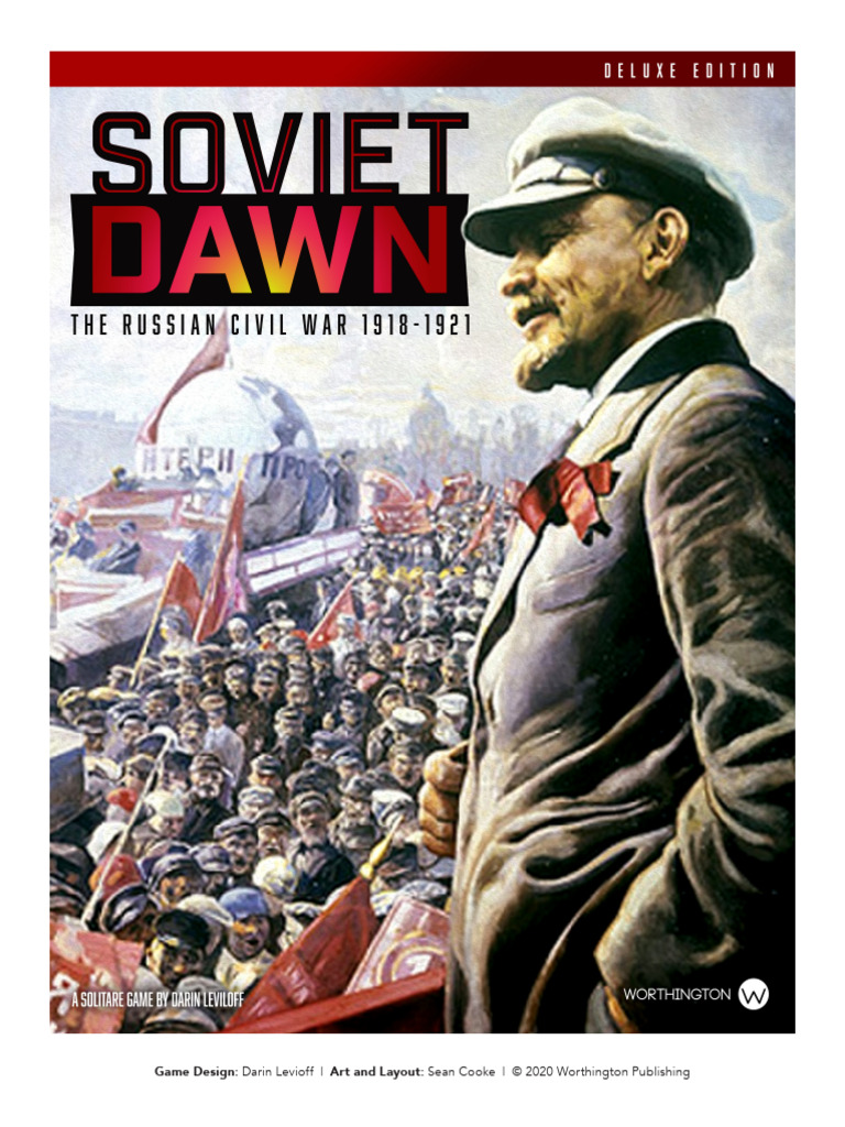 Soviet Dawn: Russian Civil War Game | PDF | Russian Revolution