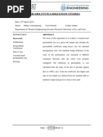 Constant Head Permeability Test Guide | PDF | Soil Mechanics ...