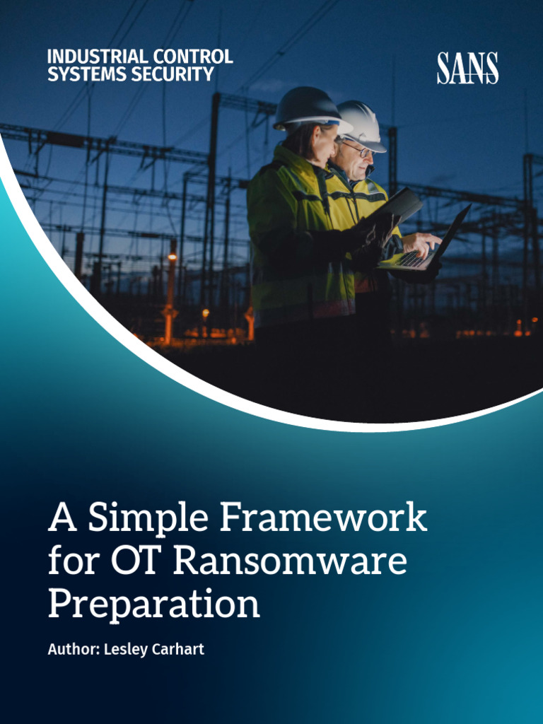SANS OT-ICS-Malware-Ransomware Campaign v2 | PDF | Computer Security ...