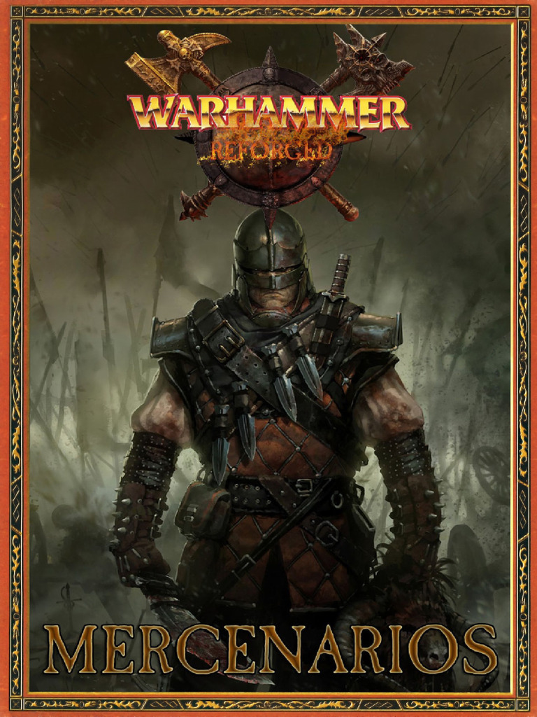 WHR Mercenarios V4 | PDF | Caballería | Infantería