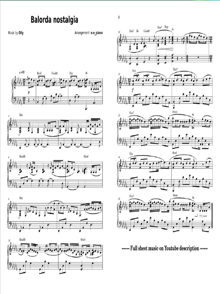 Balorda Nostalgia | PDF