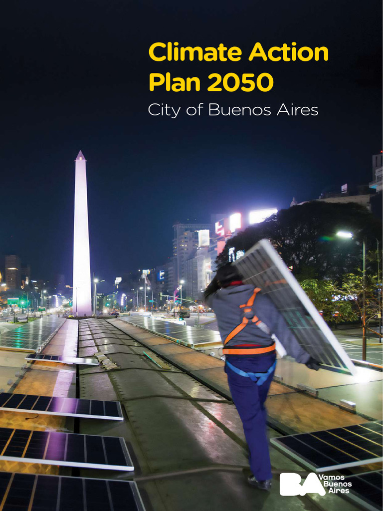 Buenos Aires Climate Action Plan 2050 | PDF | Climate Change | Heat Wave
