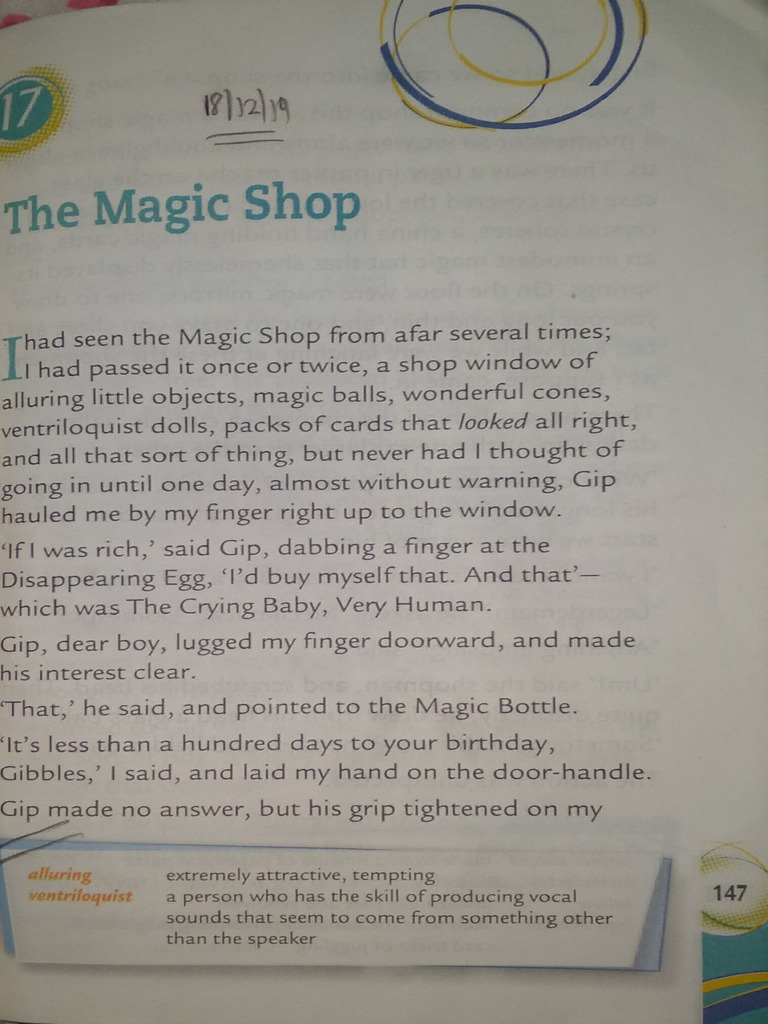 The Magic Shop | PDF