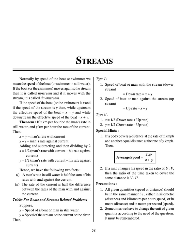 Streams | PDF
